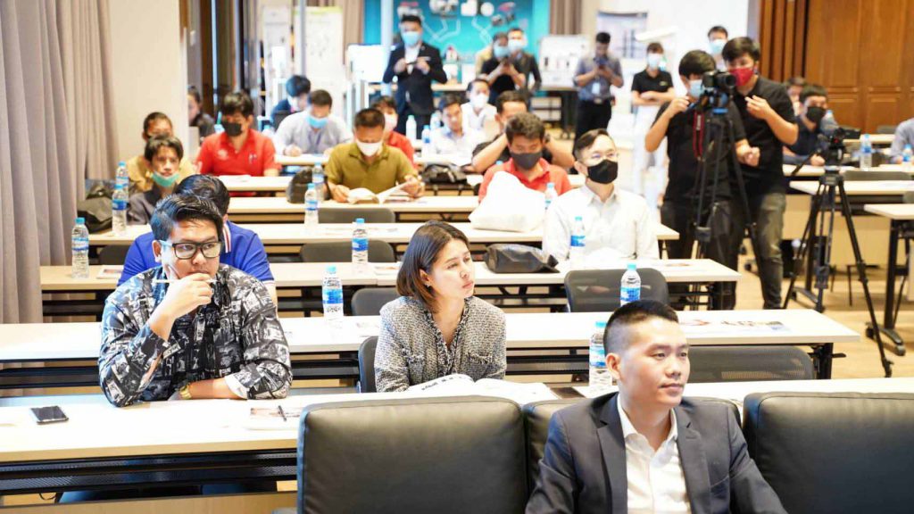 สัมมนาเชิงปฏิบัติการในหัวข้อ ” Smart Building Solution Technology ...